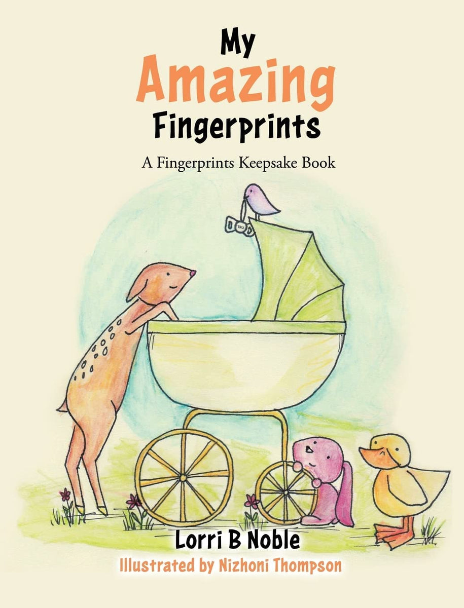 My Amazing Fingerprints Book – Pacidoodle®