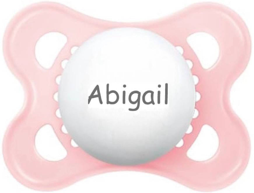 Pacidoodle - MAM Personalized Pacifiers - Pacidoodle.com – Pacidoodle®